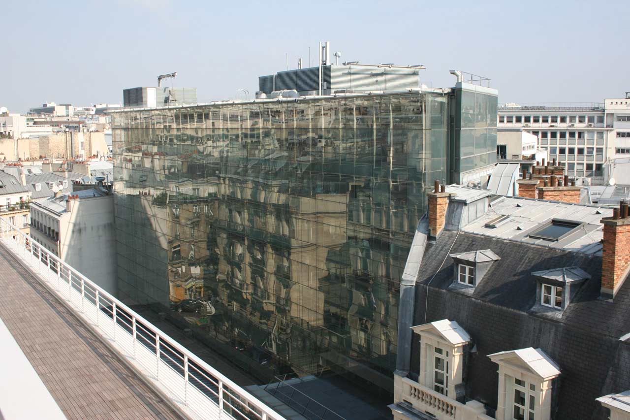Engelmann-Architectes - Siège AXA - Rabelais