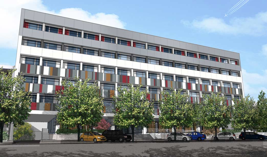 Engelmann-Architectes - SSR 130 lits