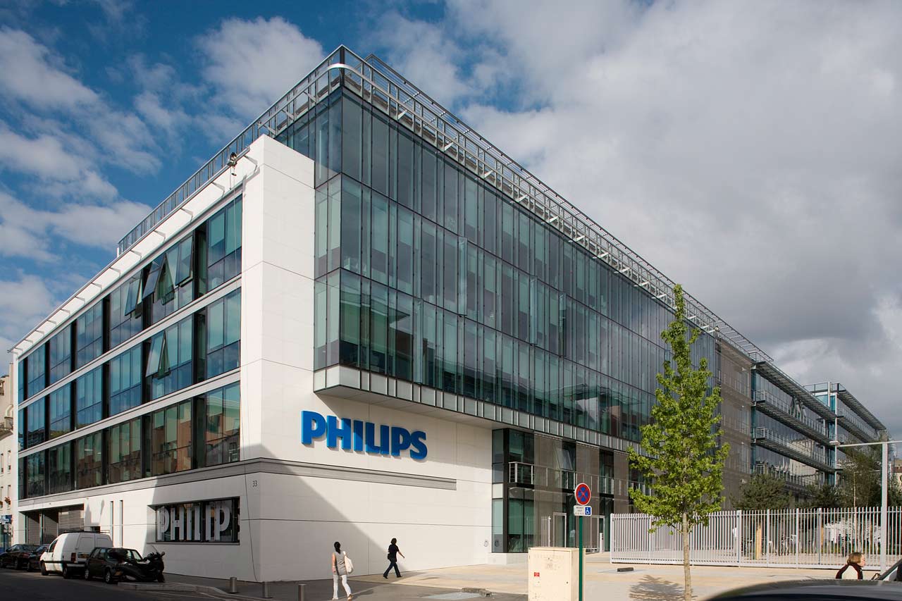 Engelmann-Architectes - Siege social PHILIPS France